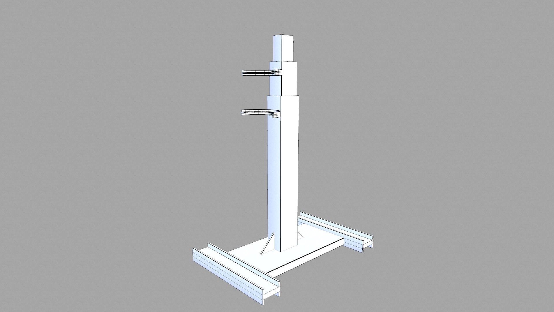 3D Tool Stand Model - TurboSquid 2318220