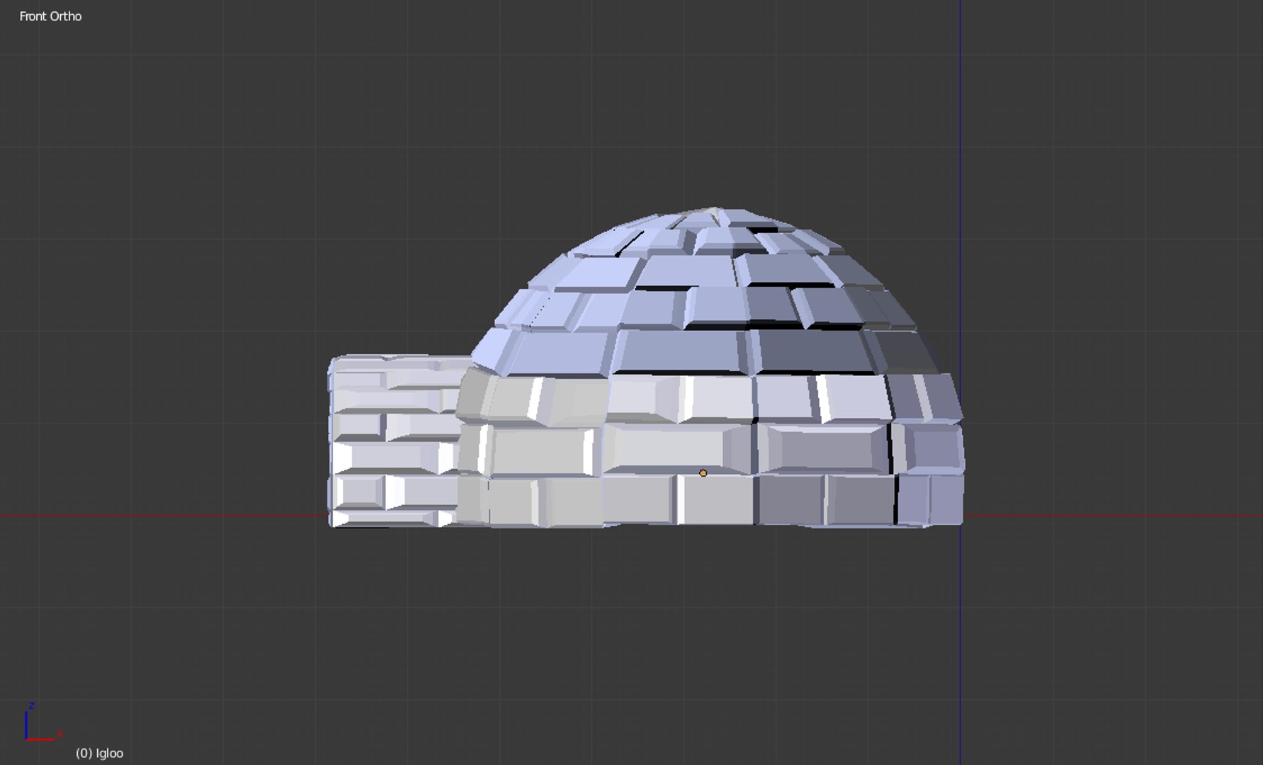 Igloo Building 3D Model - TurboSquid 1245647
