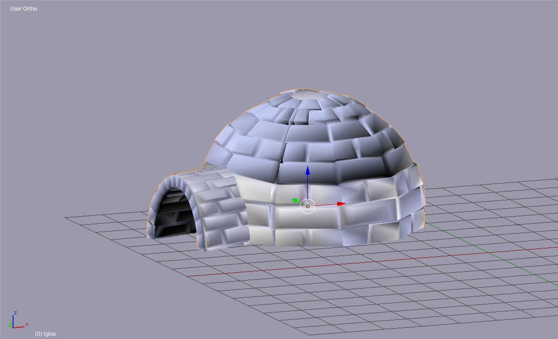 Igloo Building 3D Model - TurboSquid 1245647