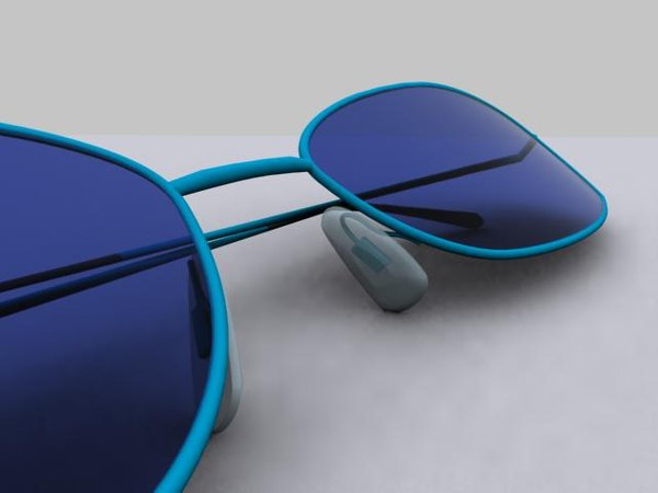 realistic sunglasses 3d max