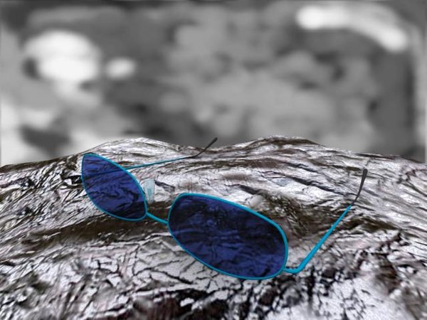 realistic sunglasses 3d max