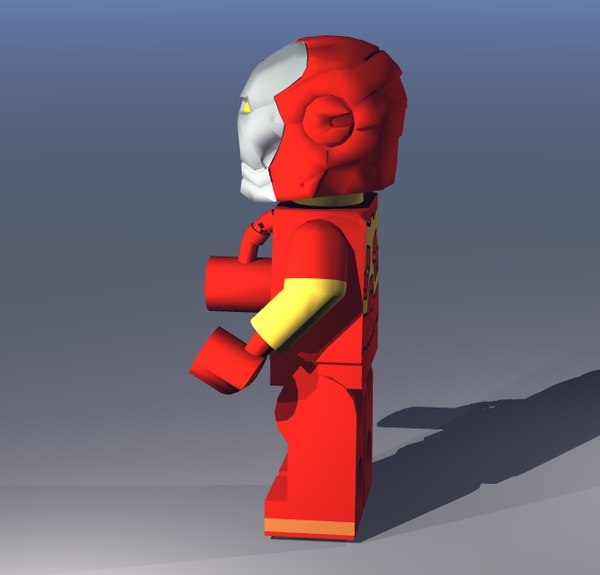 무료 레드맨 3D 모델 - TurboSquid 1324004