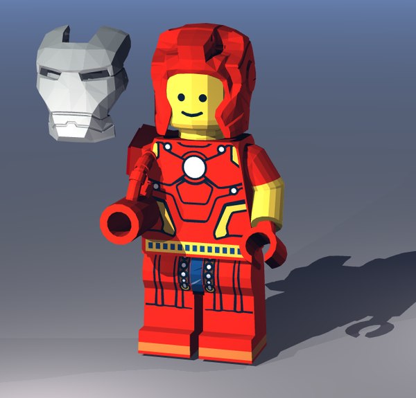 무료 레드맨 3D 모델 - TurboSquid 1324004