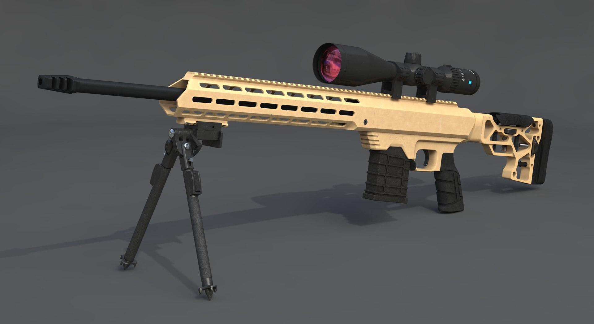 Tac21 gen2 chassis remington 3D - TurboSquid 1582280