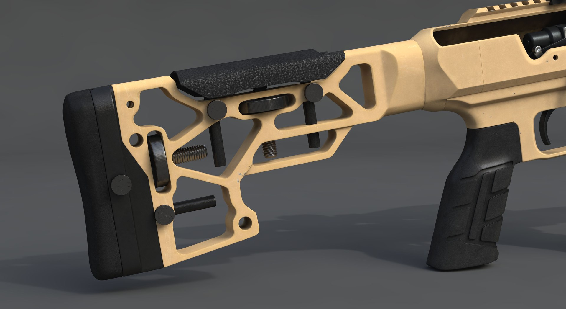 Tac21 gen2 chassis remington 3D - TurboSquid 1582280