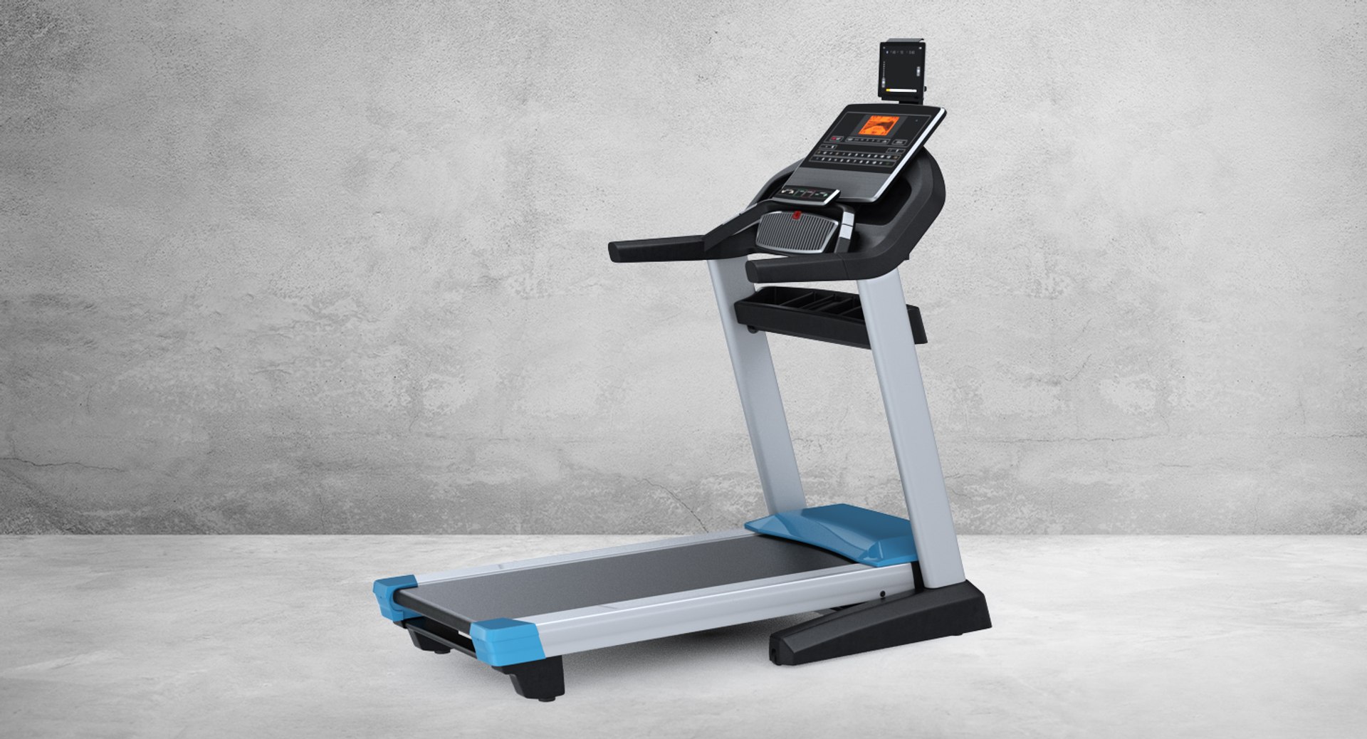 3D Treadmills Fitness Exercise - TurboSquid 1396611