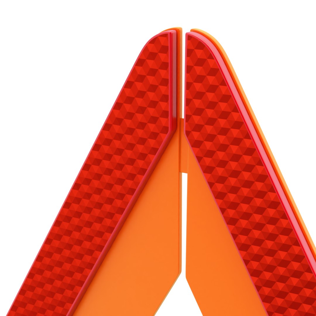 Triangle Warning 3D - TurboSquid 1217710