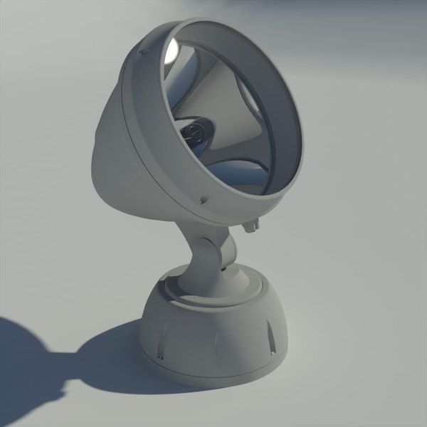 3d adjustable light model