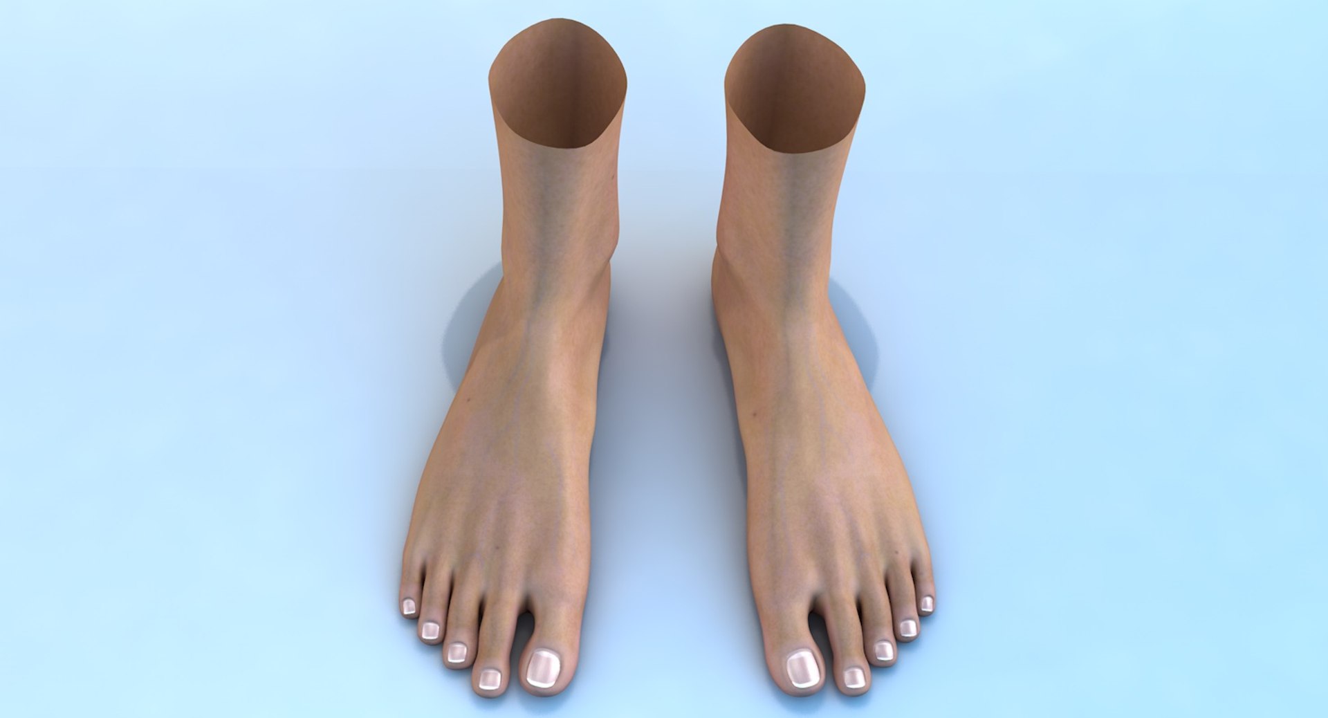 Human Feet 3D Model - TurboSquid 1215448