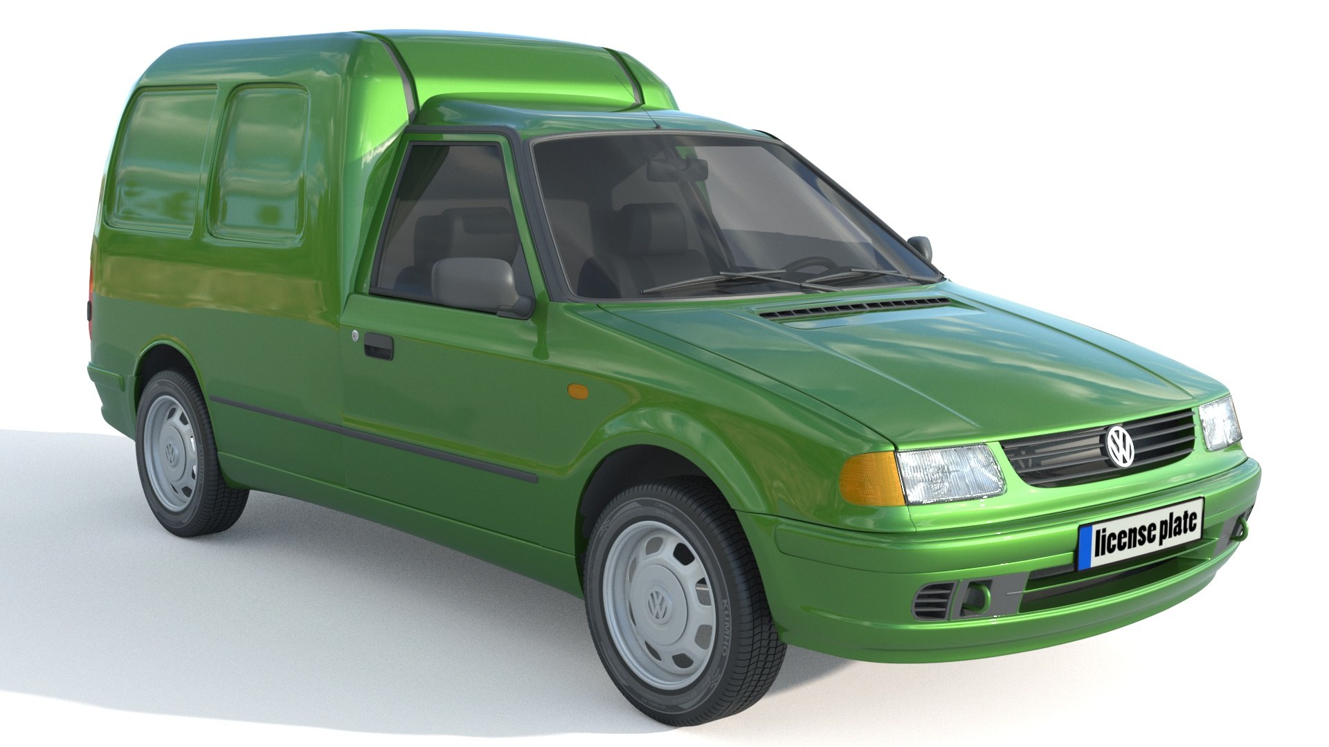 3D Volkswagen Caddy Van MK2 Model - TurboSquid 1977493