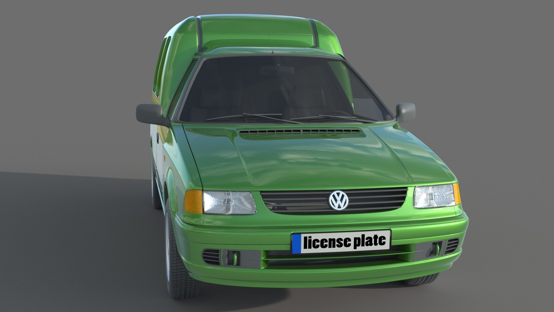 3D Volkswagen Caddy Van MK2 Model - TurboSquid 1977493