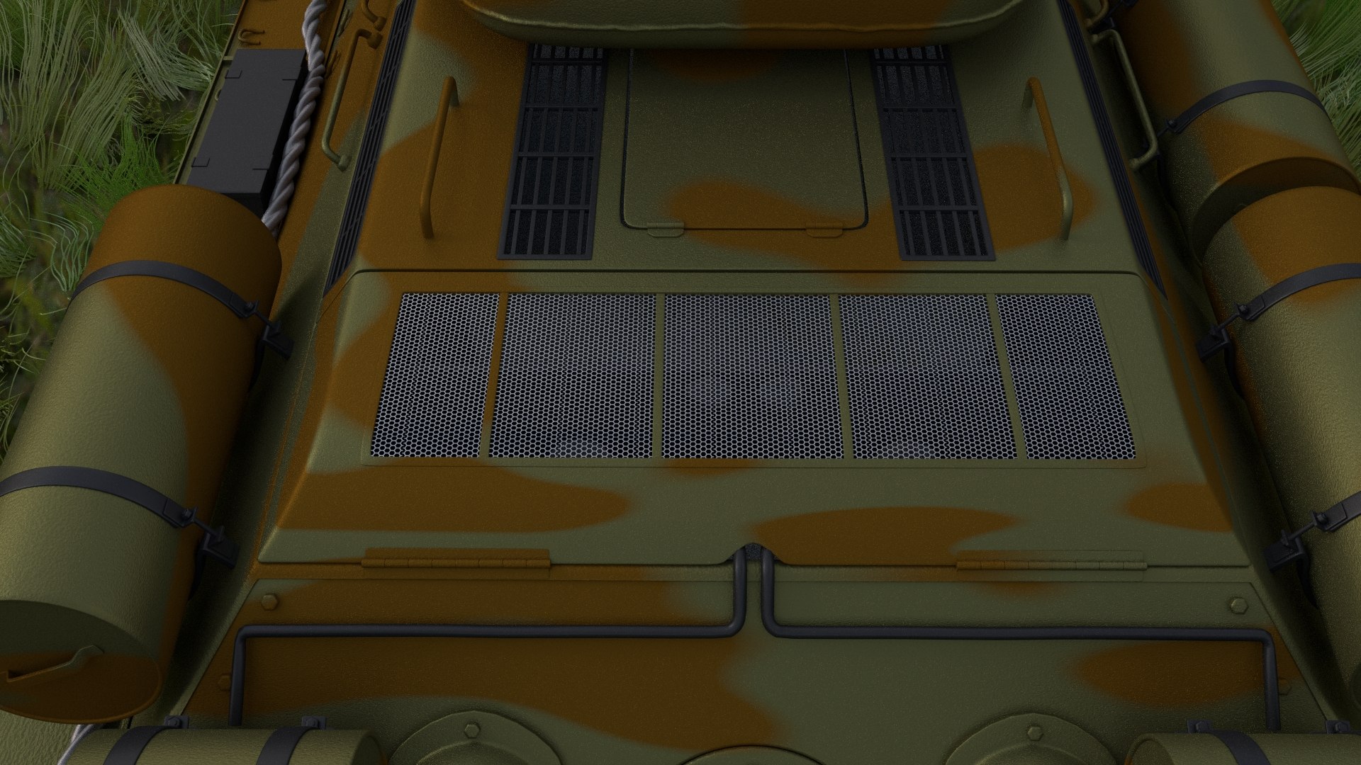 3d Soviet Tank Interior Hdri