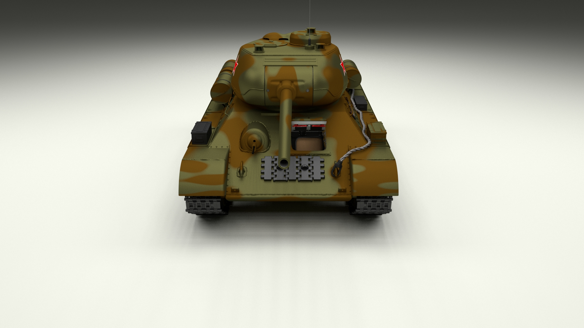 3d Soviet Tank Interior Hdri