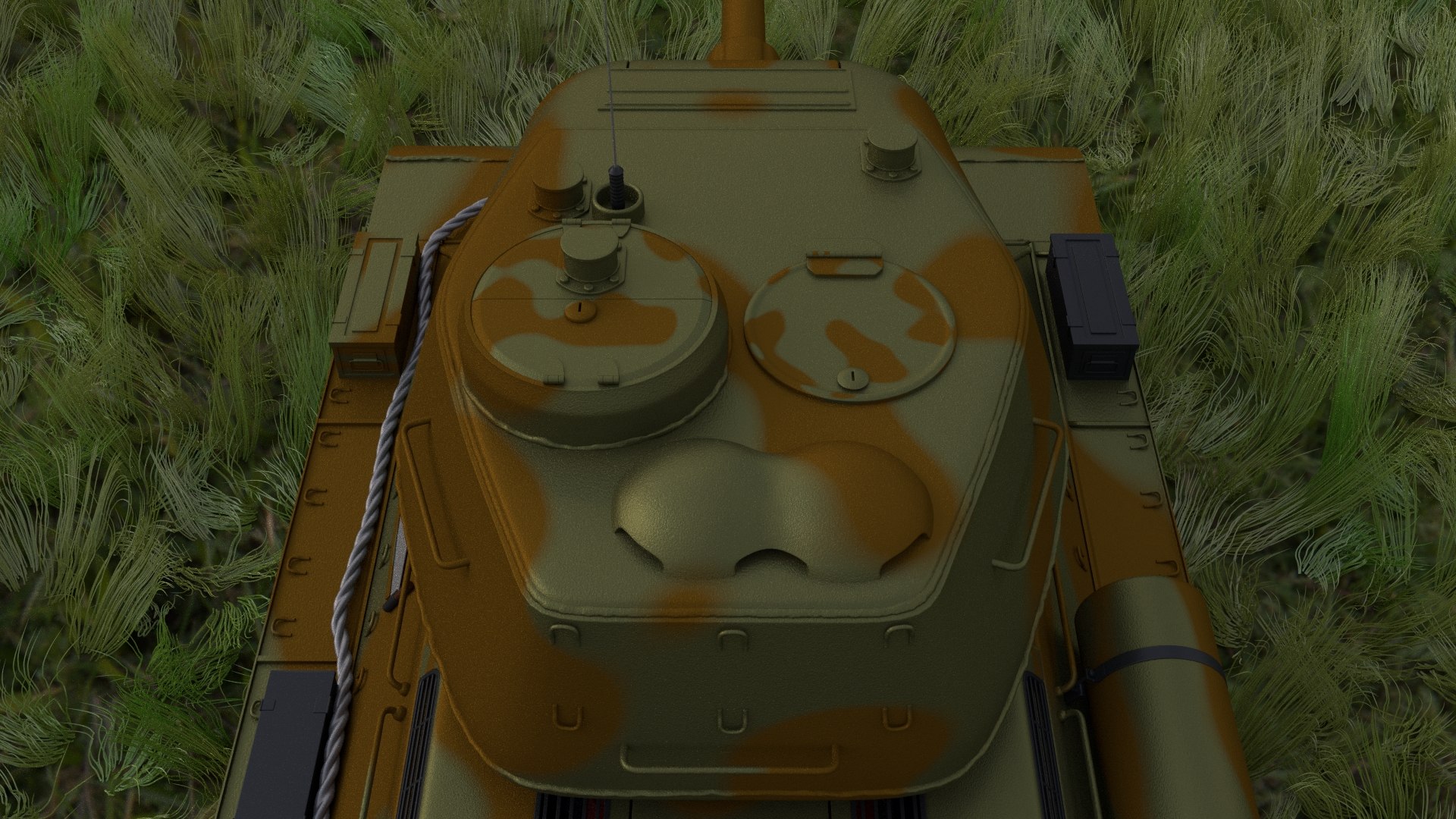 3d Soviet Tank Interior Hdri