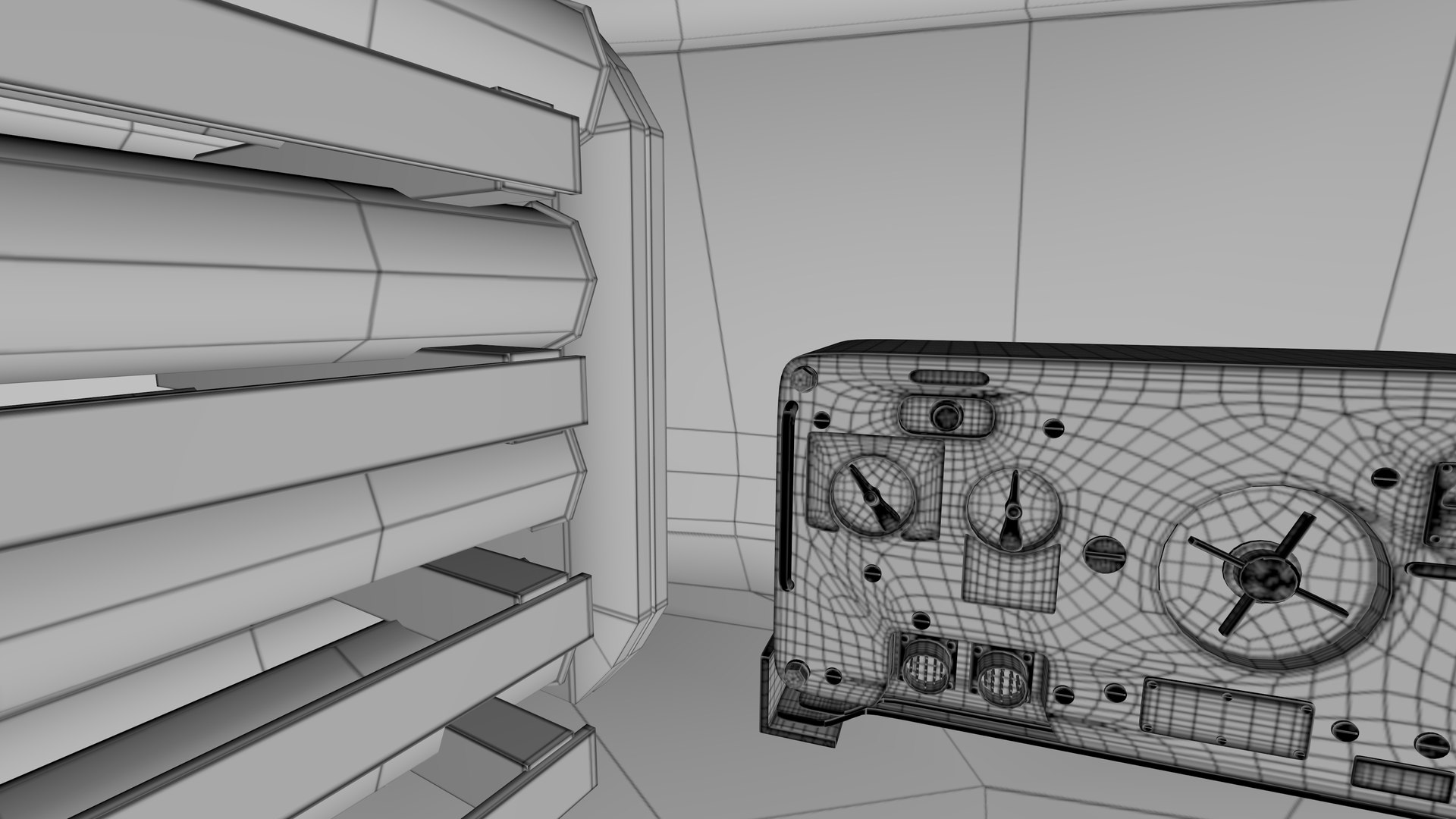 3d Soviet Tank Interior Hdri