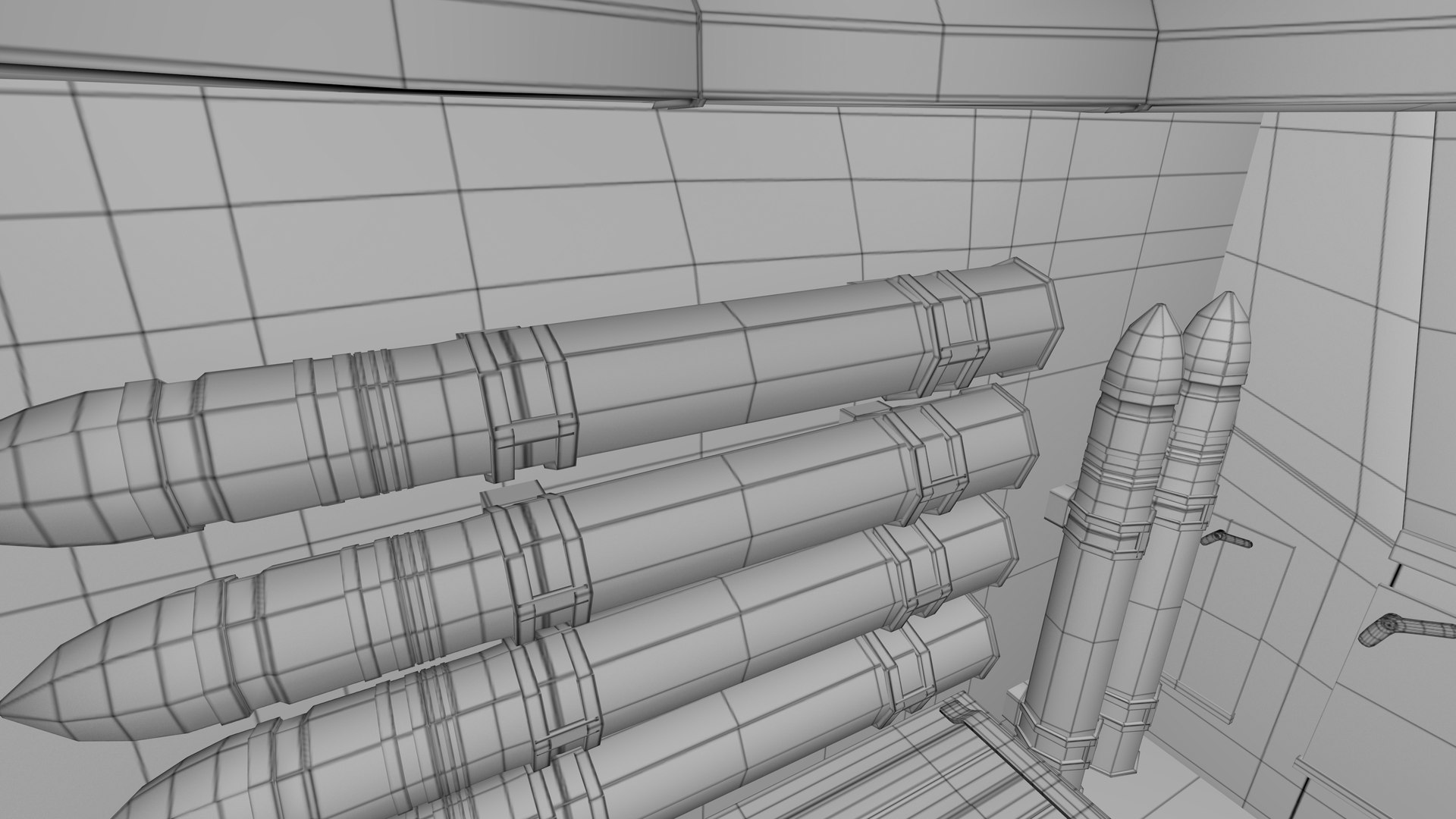 3d Soviet Tank Interior Hdri