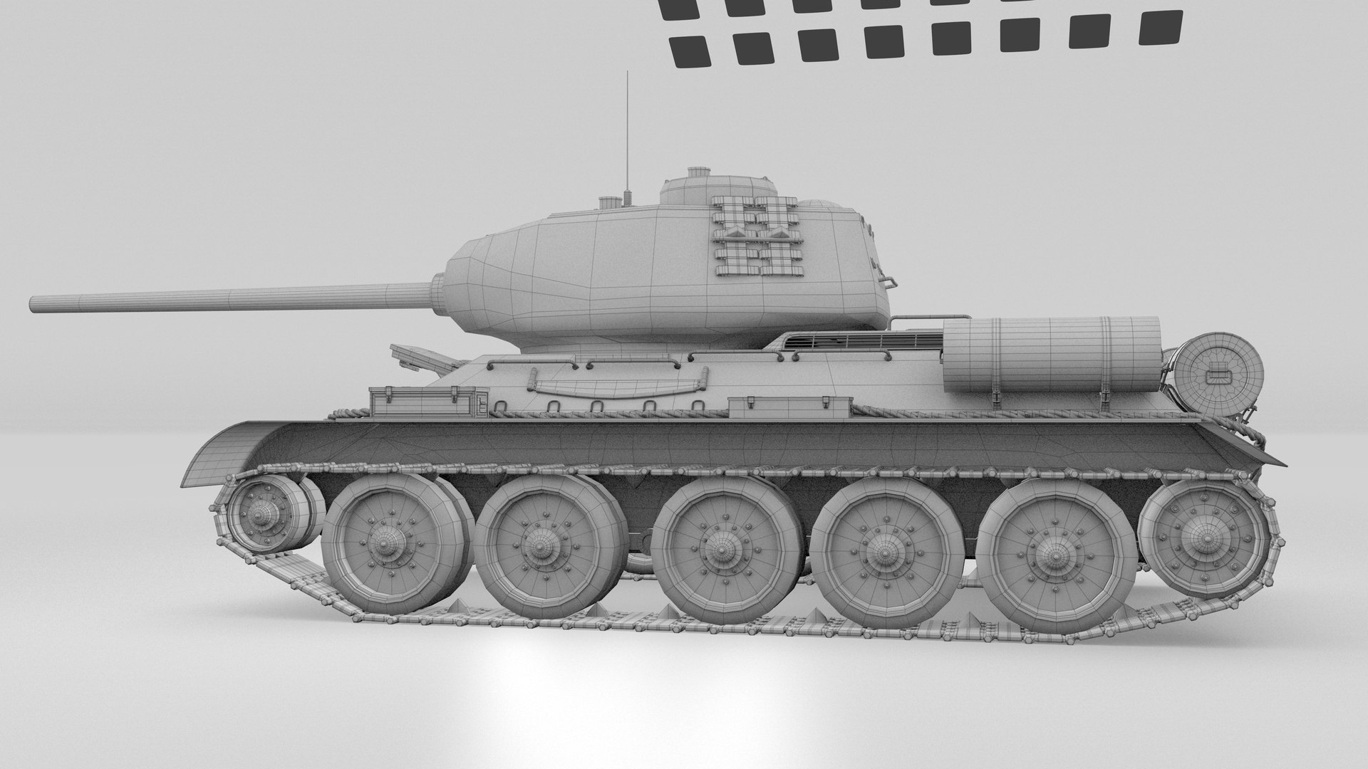 3d Soviet Tank Interior Hdri