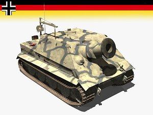 3d model stuart tank m5a1 wwii