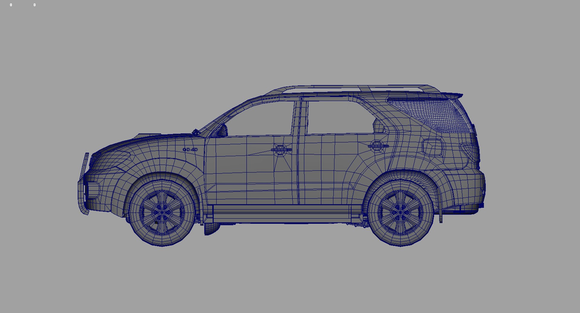 3D Toyota Fortuner Model - TurboSquid 1540721