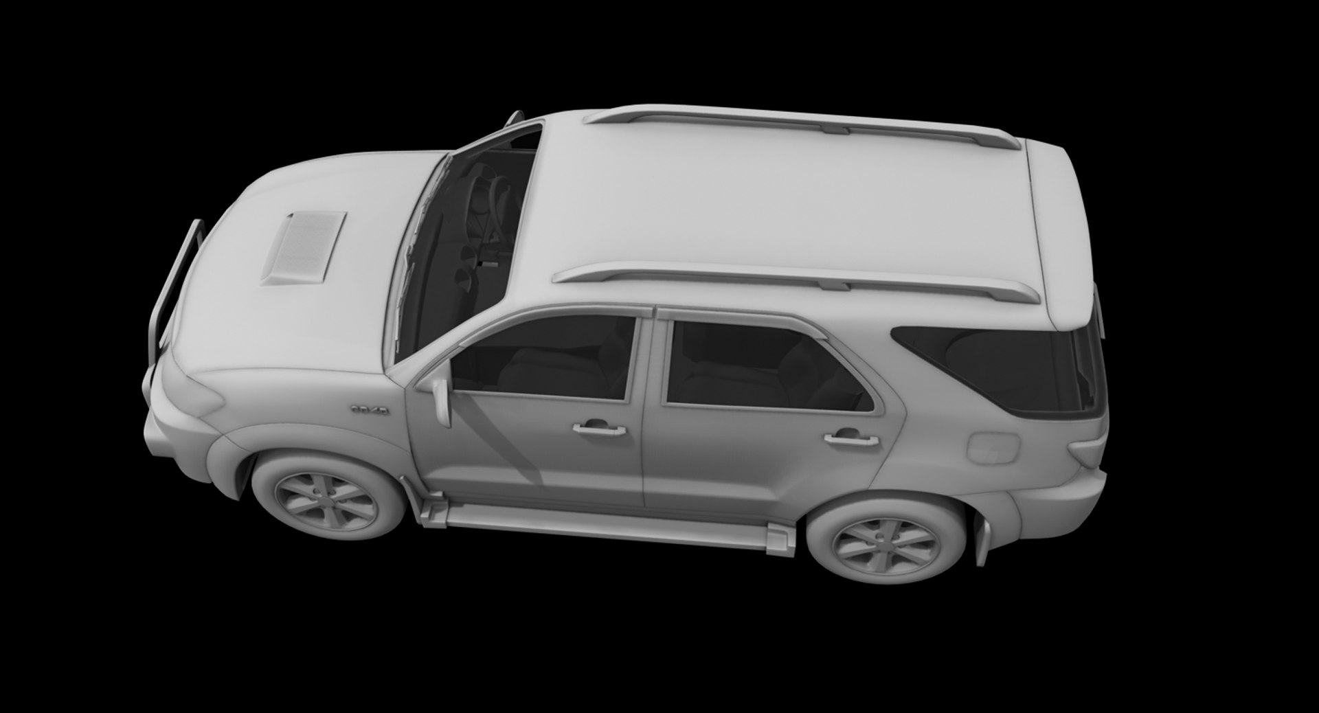 3D Toyota Fortuner Model - TurboSquid 1540721