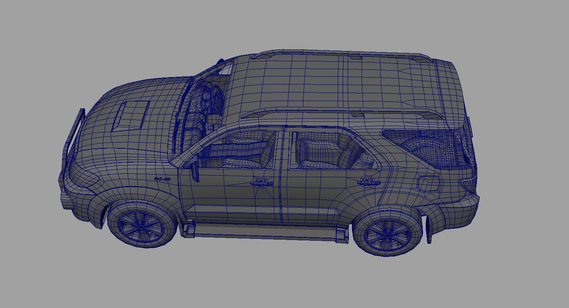 3D Toyota Fortuner Model - TurboSquid 1540721