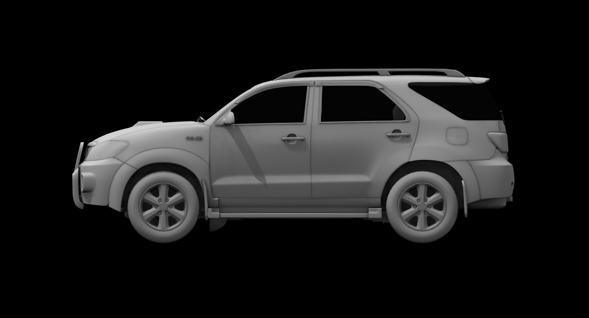 3D Toyota Fortuner Model - TurboSquid 1540721
