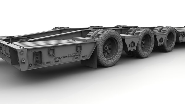 Kalyn Siebert VersaMaxx 53ft trailer 3D model - TurboSquid 1915945