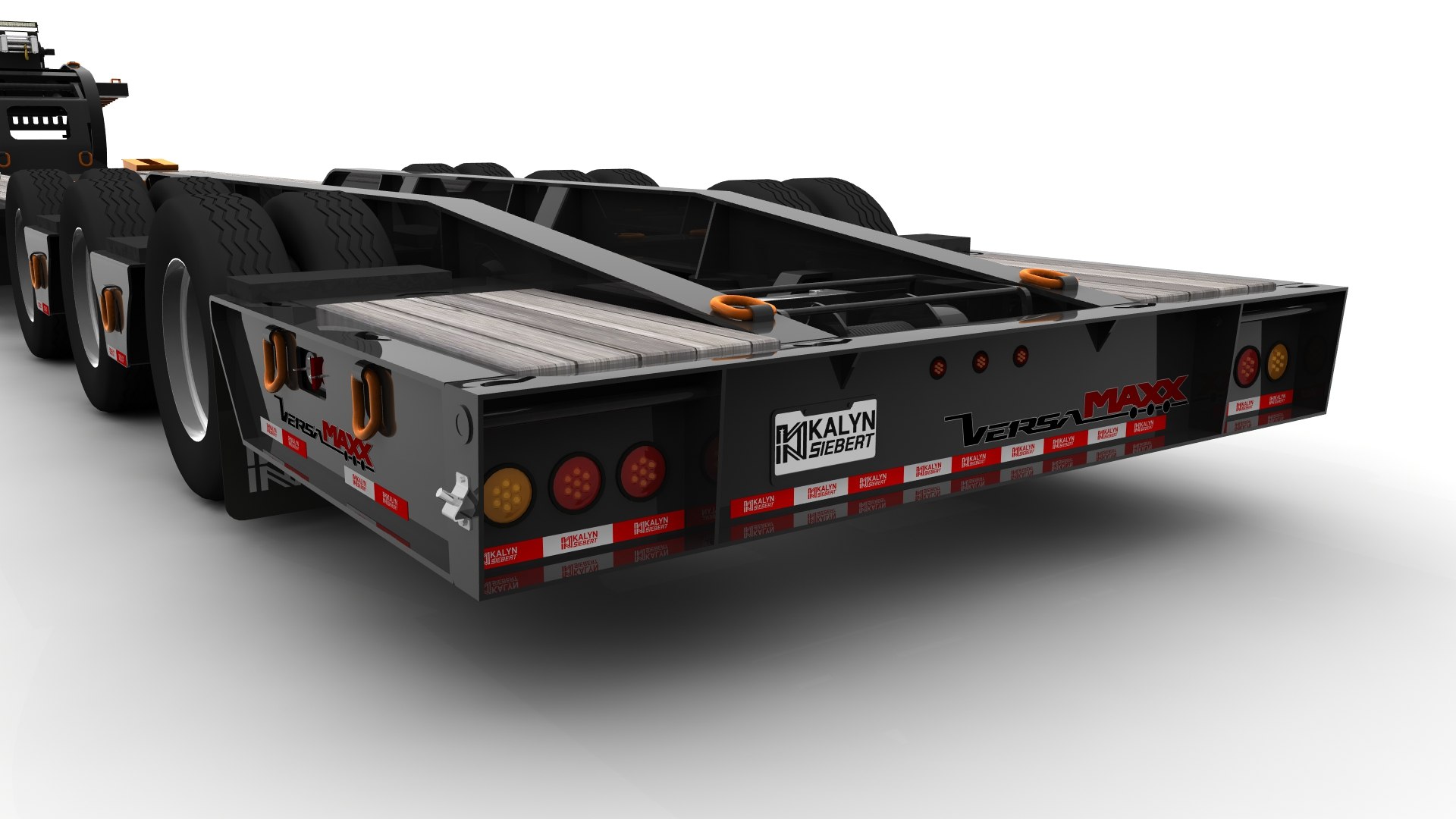 Kalyn Siebert VersaMaxx 53ft Trailer 3D Model - TurboSquid 1915945