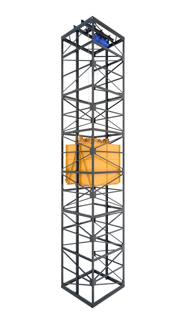 3D Model - Industrial Lift - TurboSquid 1566014