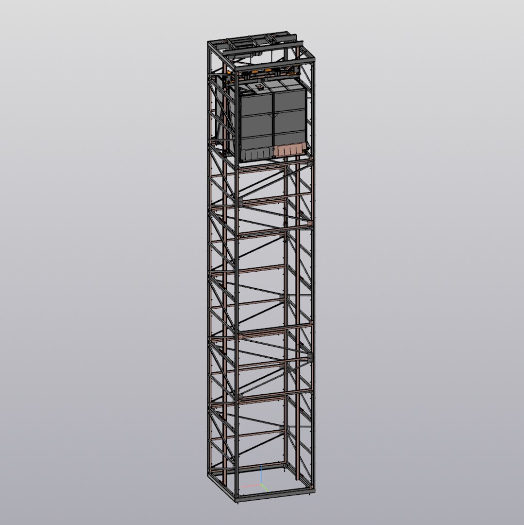 3D Model - Industrial Lift - TurboSquid 1566014