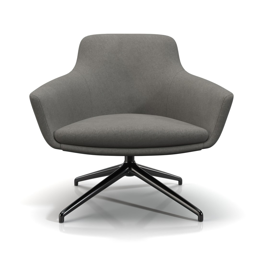 Sitonit Seating Gobi Chair PBR Model - TurboSquid 2213681
