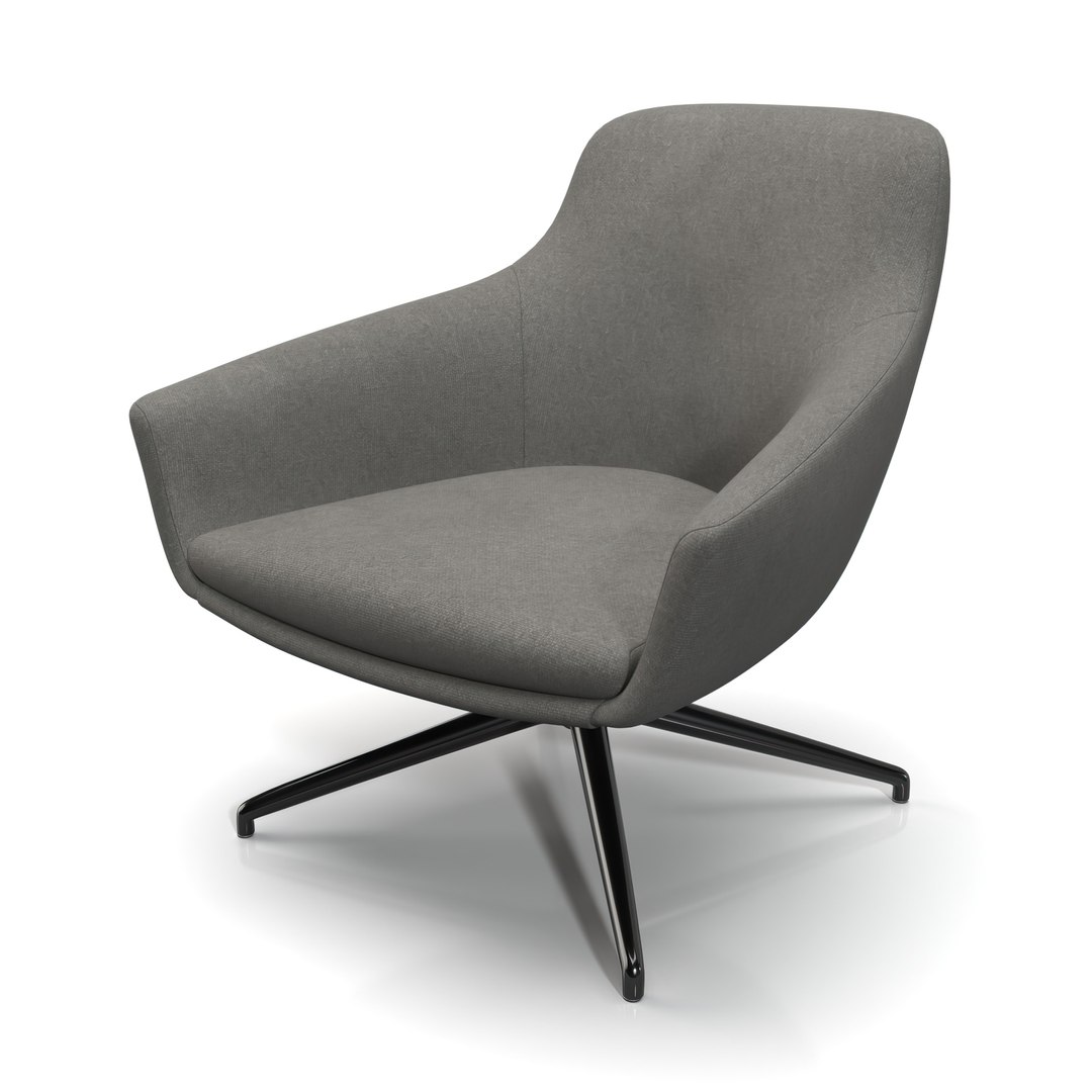 Sitonit Seating Gobi Chair PBR Model - TurboSquid 2213681