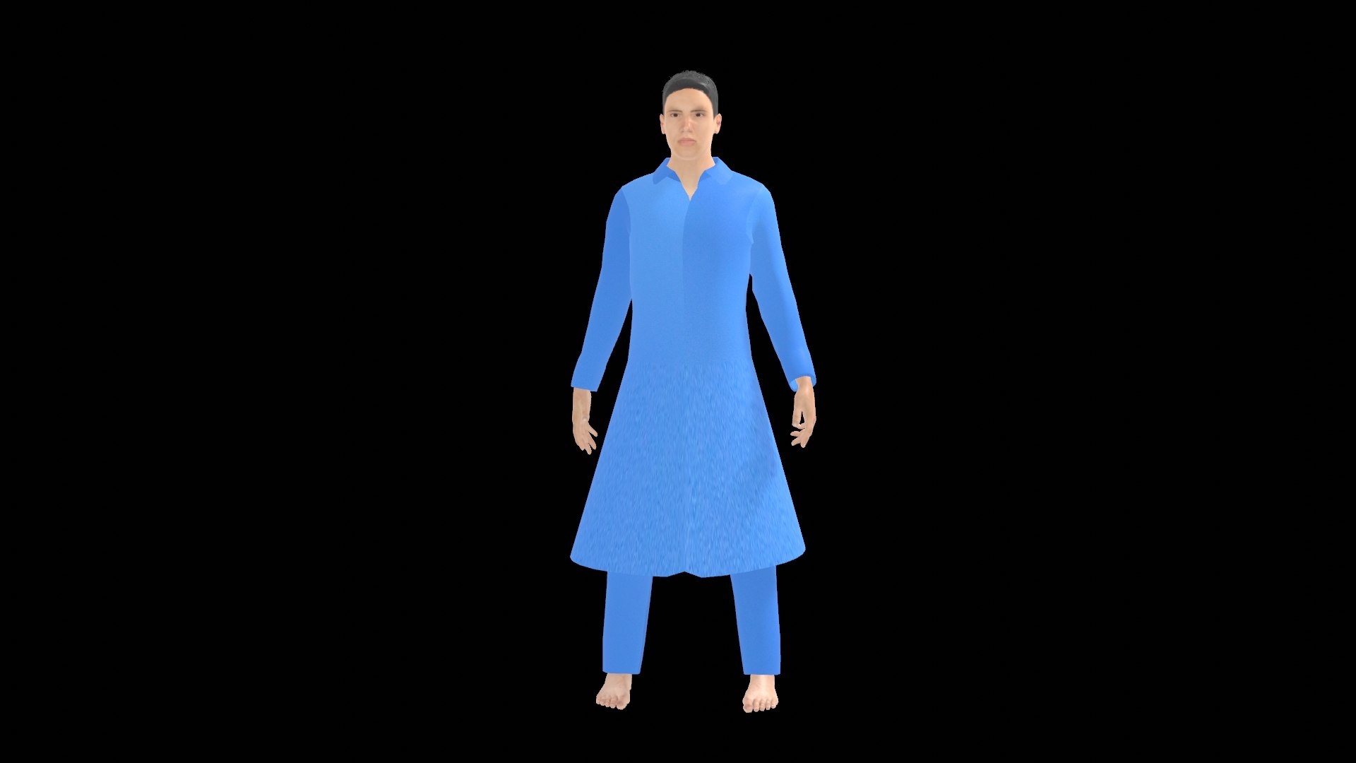 3D Sky man - TurboSquid 1845694