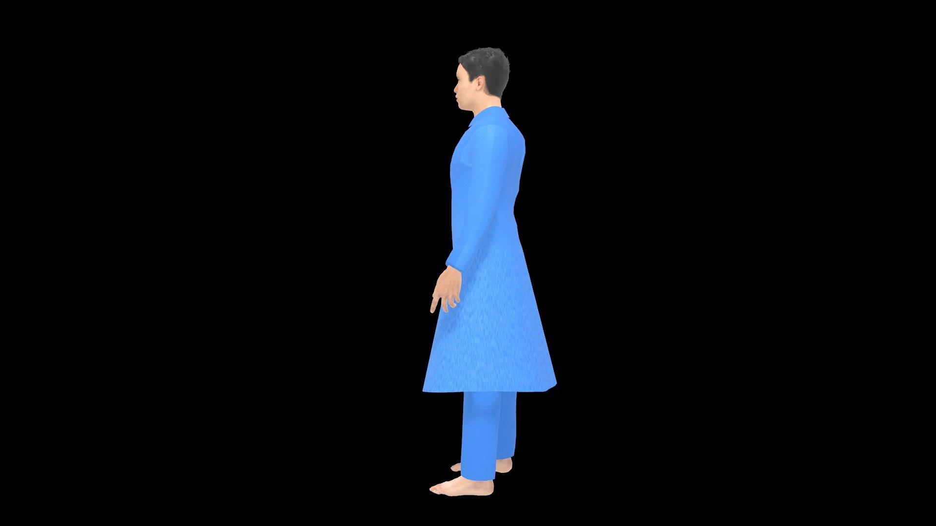 3D Sky man - TurboSquid 1845694