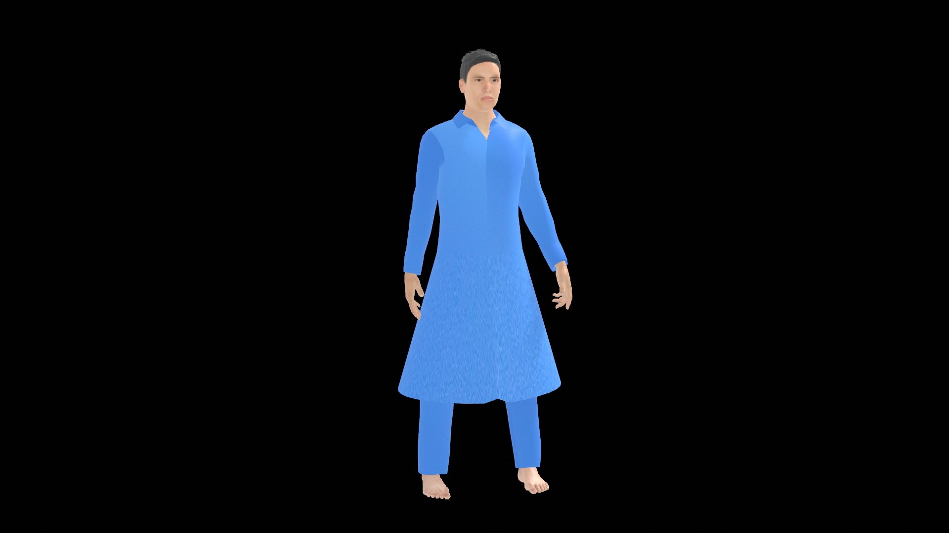 3D Sky man - TurboSquid 1845694