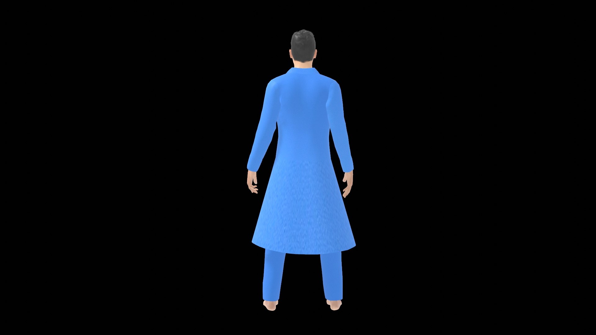 3D Sky man - TurboSquid 1845694