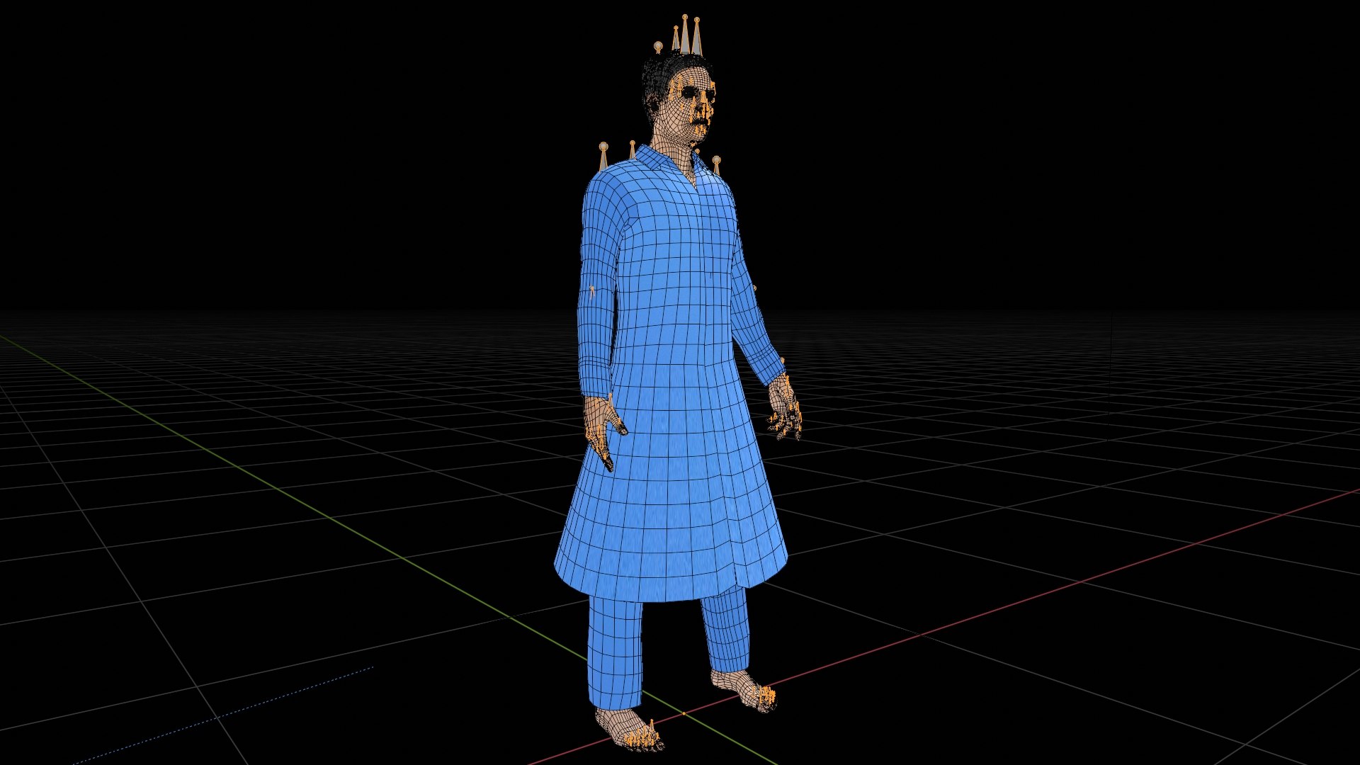 3D Sky man - TurboSquid 1845694