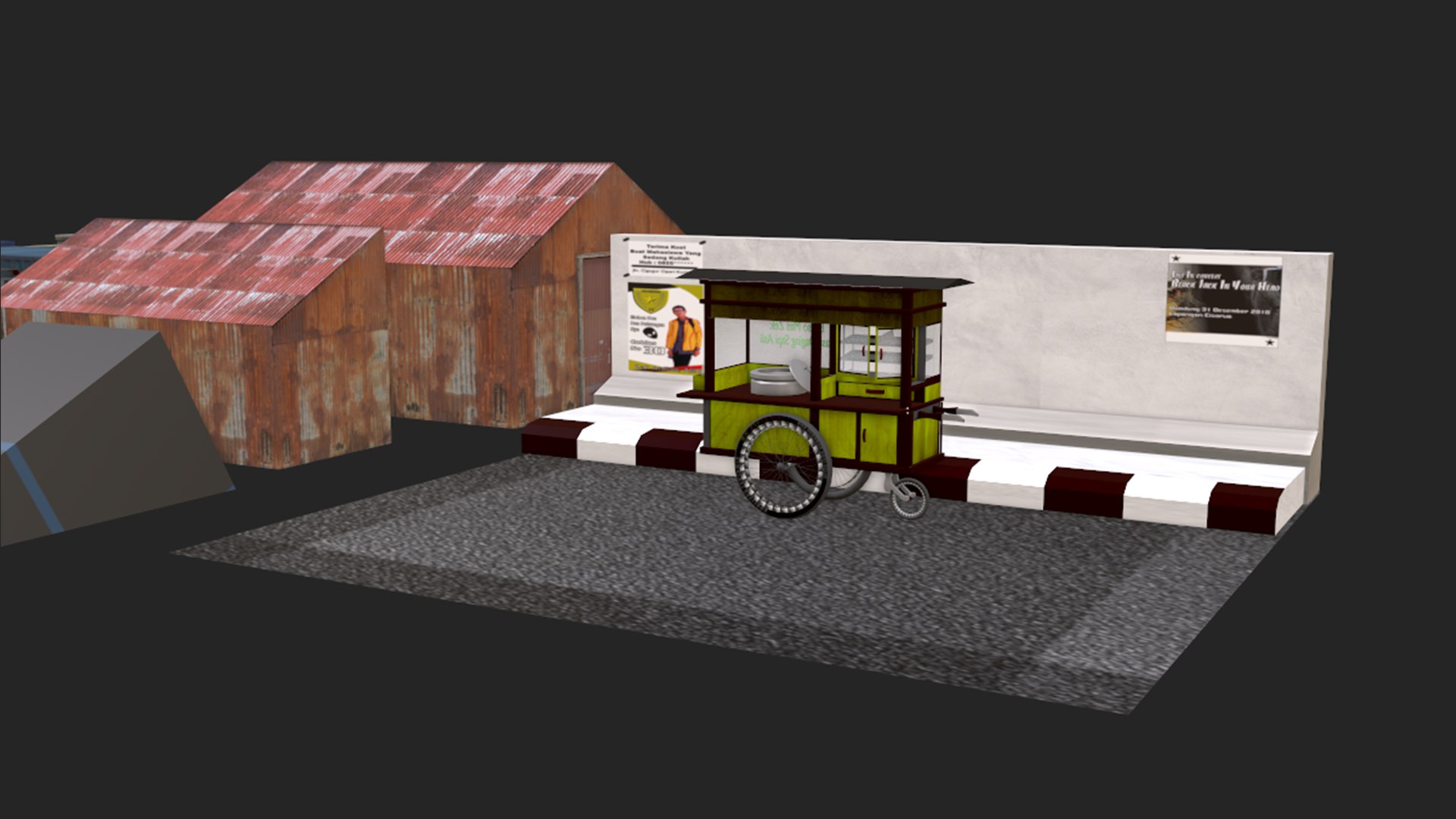 Eagle Eye View Map Bundle 3D model - TurboSquid 1953236