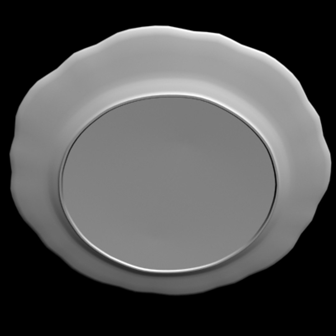 3d resolution plates model