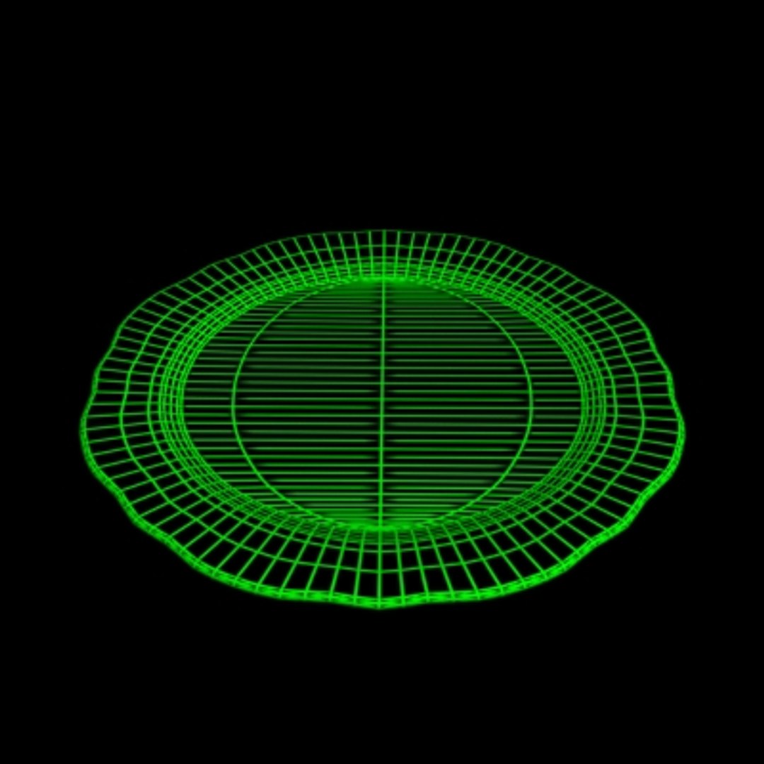 3d resolution plates model