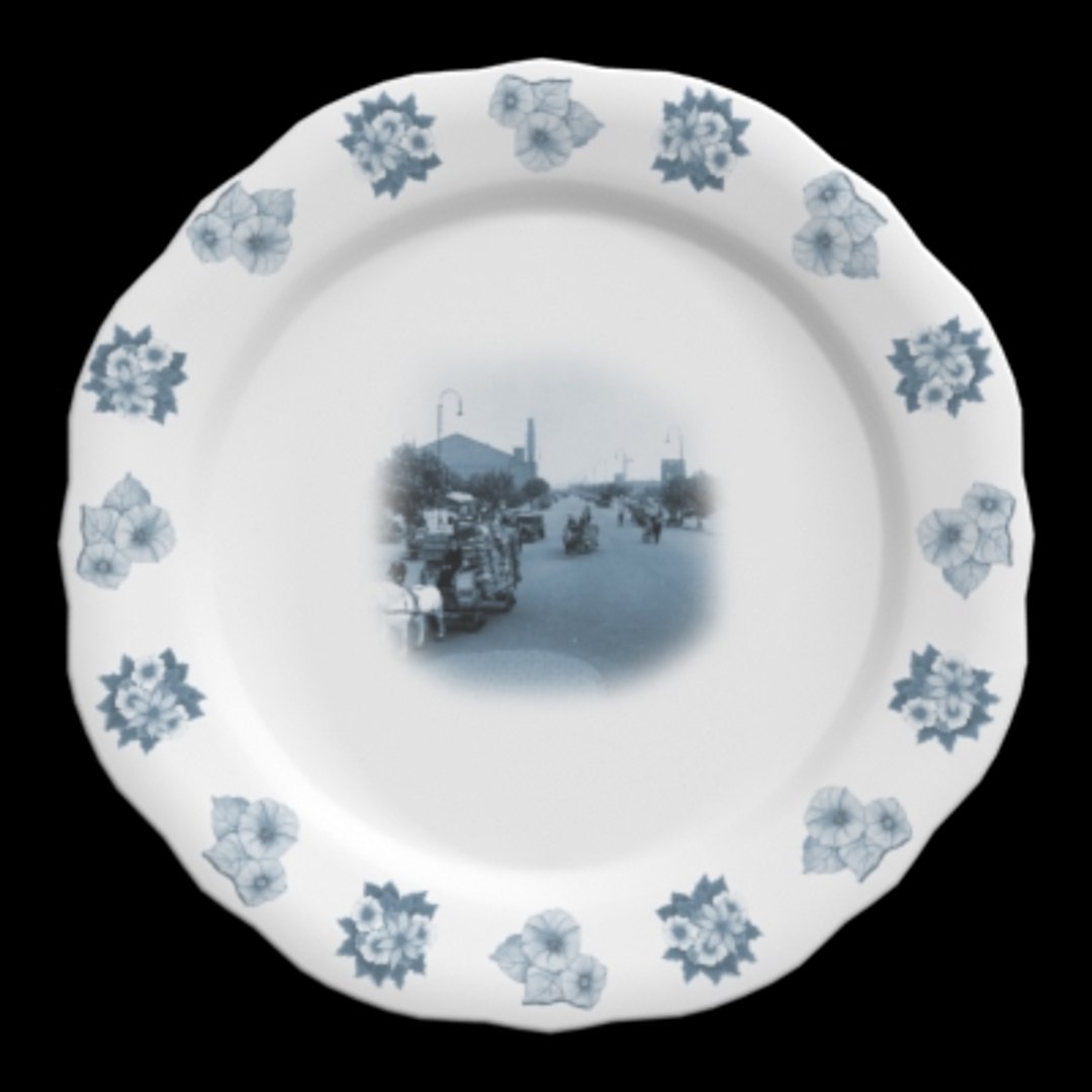 3d resolution plates model