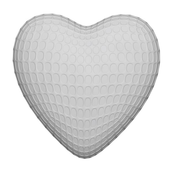 Mesh heart modelled 3D model - TurboSquid 1297153