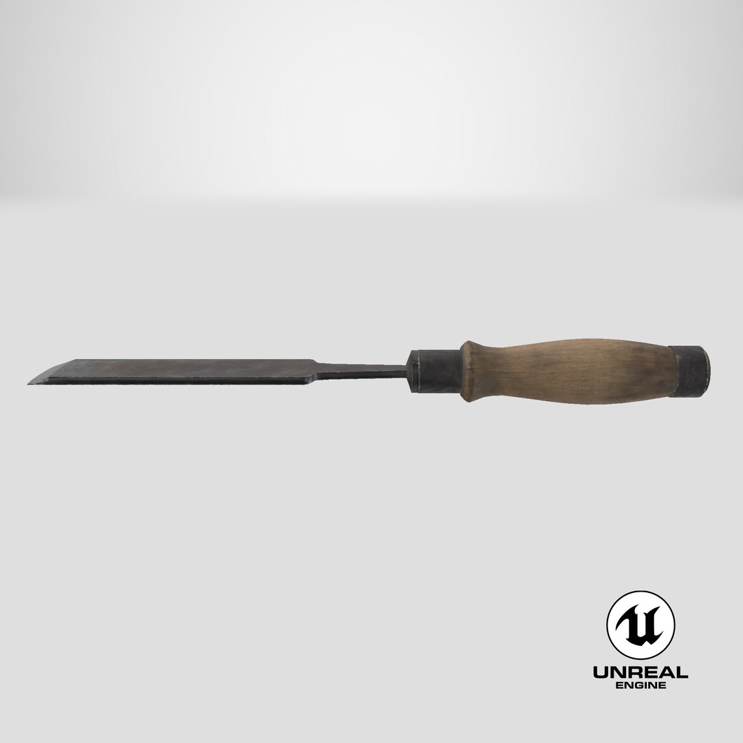 3D Model Chisel - TurboSquid 1246343