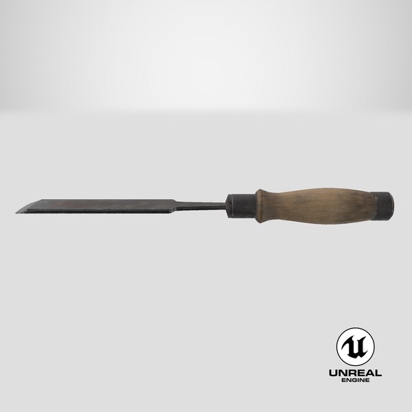 3D model chisel - TurboSquid 1246343