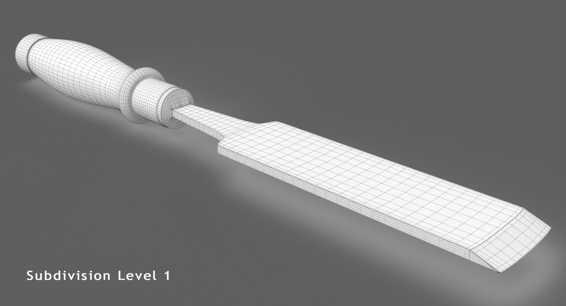 3D Model Chisel - TurboSquid 1246343