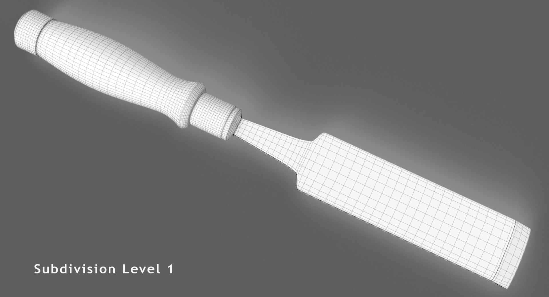 3D Model Chisel - TurboSquid 1246343