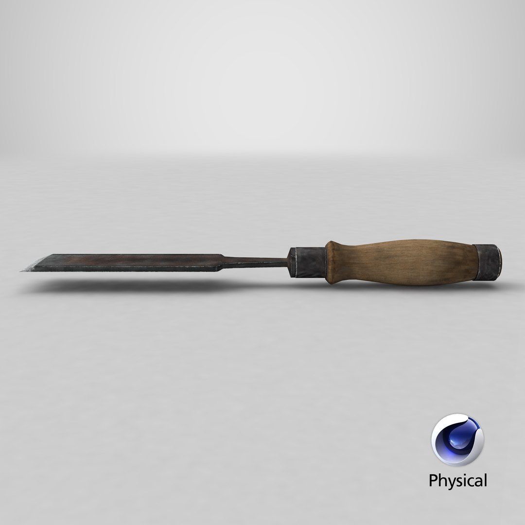 3D Model Chisel - TurboSquid 1246343