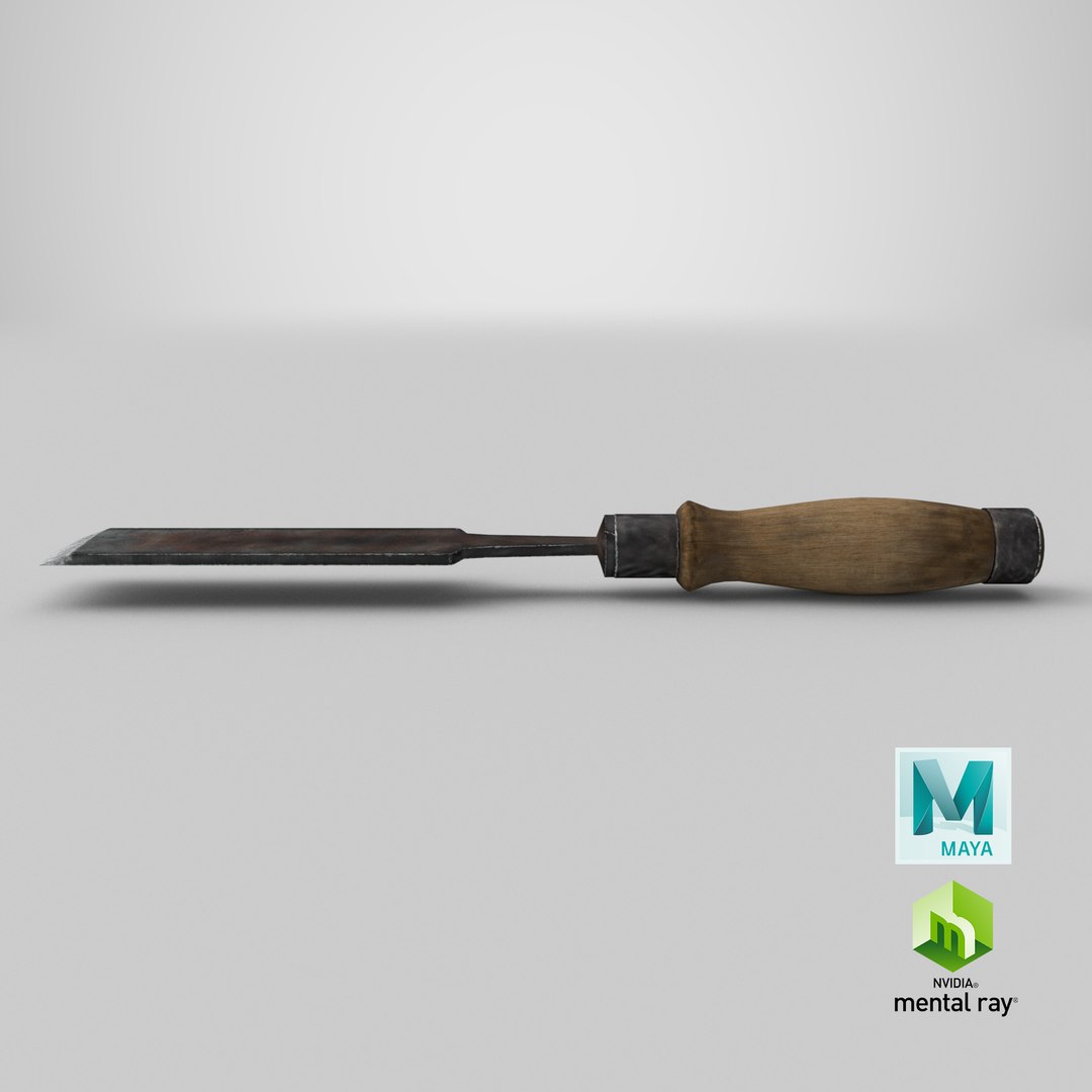 3D Model Chisel - TurboSquid 1246343