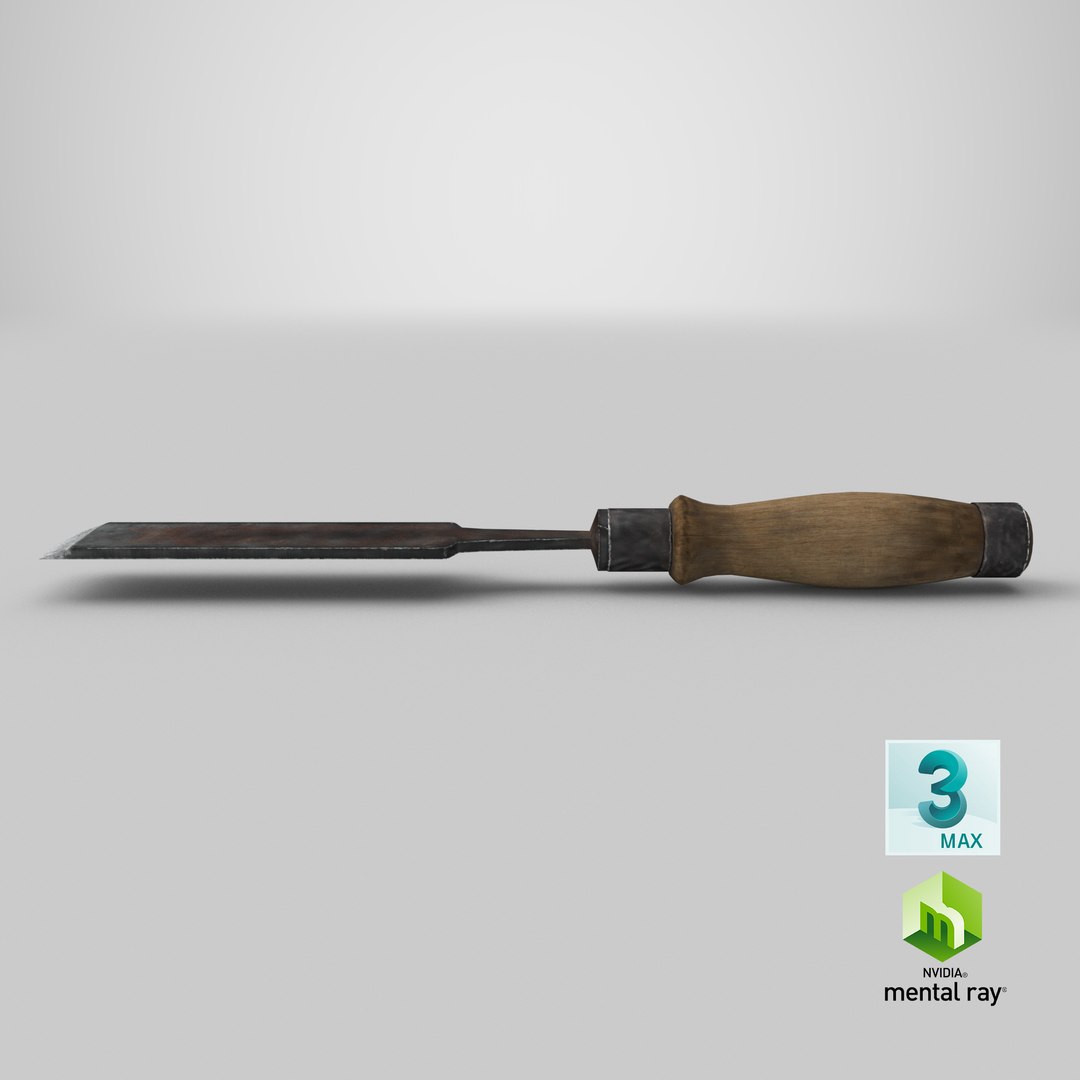3D Model Chisel - TurboSquid 1246343