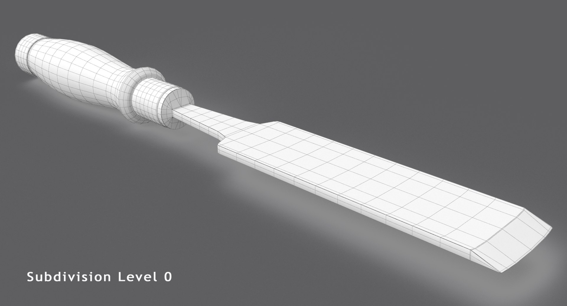 3D Model Chisel - TurboSquid 1246343